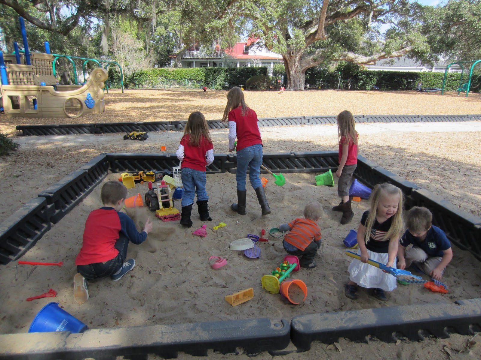 What is Going on in Your Sandbox? - USA Daily Times